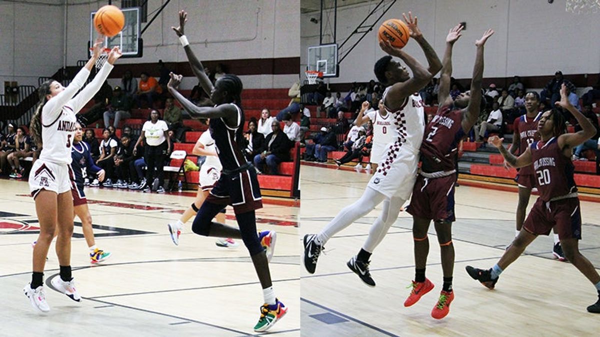 Andalusia boys, girls fall to 6A Park Crossing