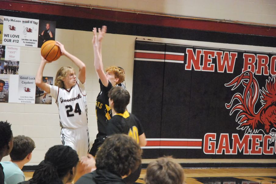 Opp and New Brockton face off on Jan. 6