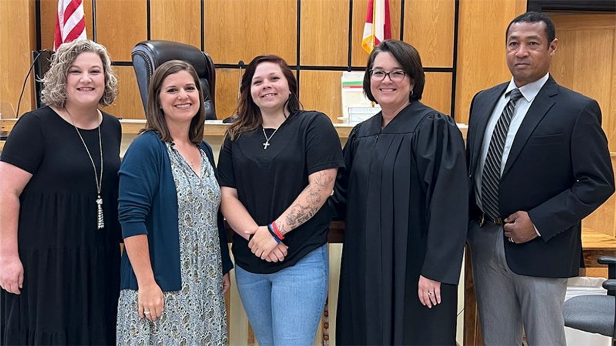 Drug Court program provides second chance for offenders