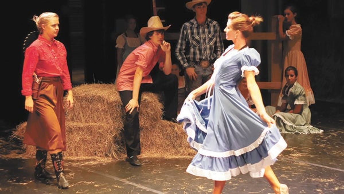'Rodeo' part of ballet