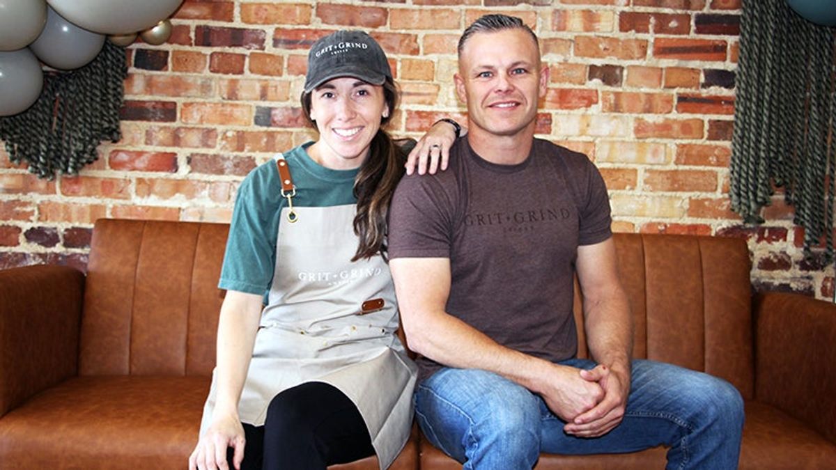 NOW BREWING IN OPP: Couple brings life traits to new coffee shop