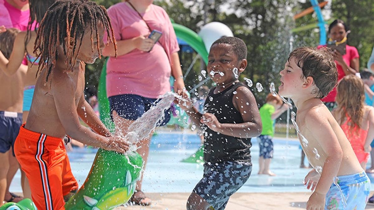 Splash Pad opening Saturday for Spring Break