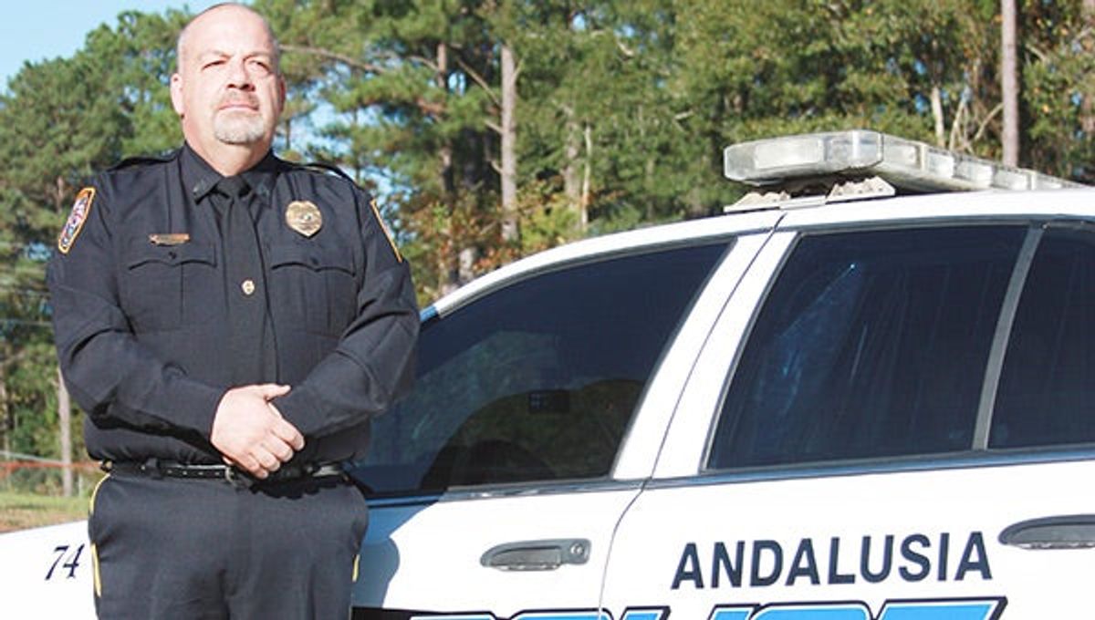Finley is APD officer of week