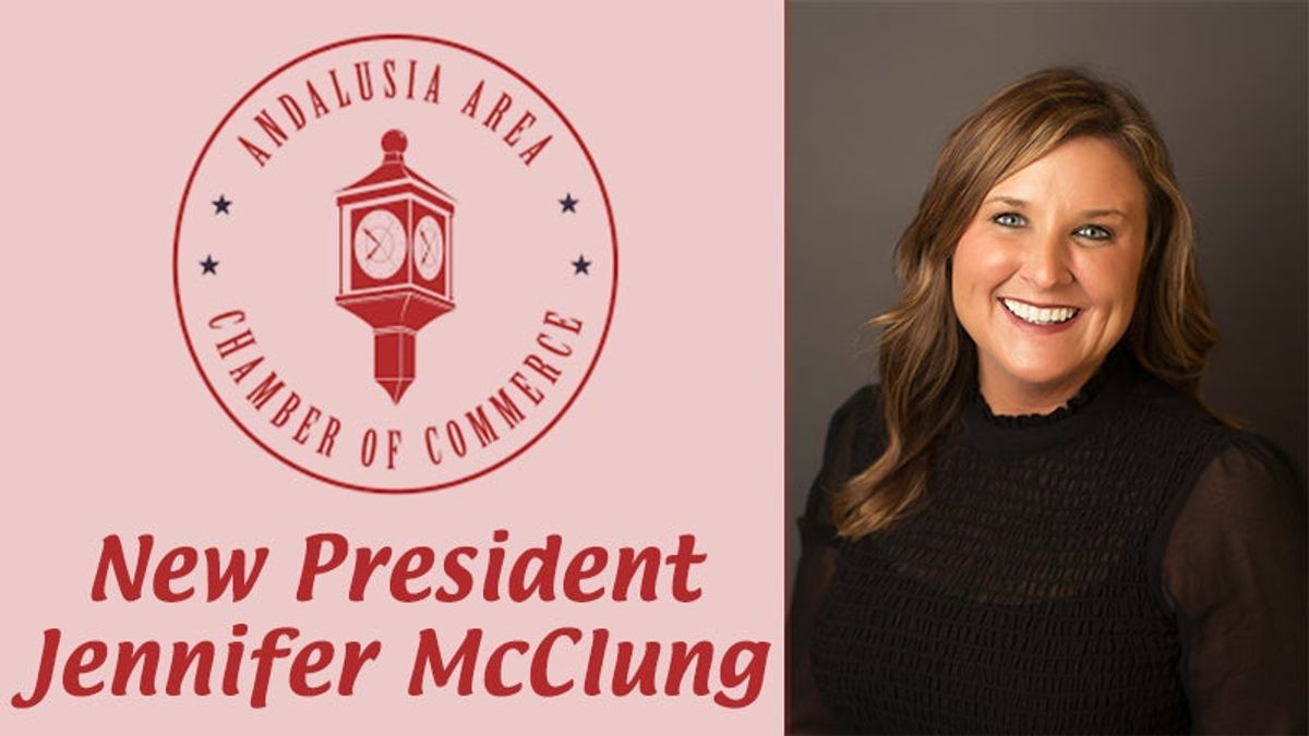 McClung takes reins as president of Andalusia Chamber board