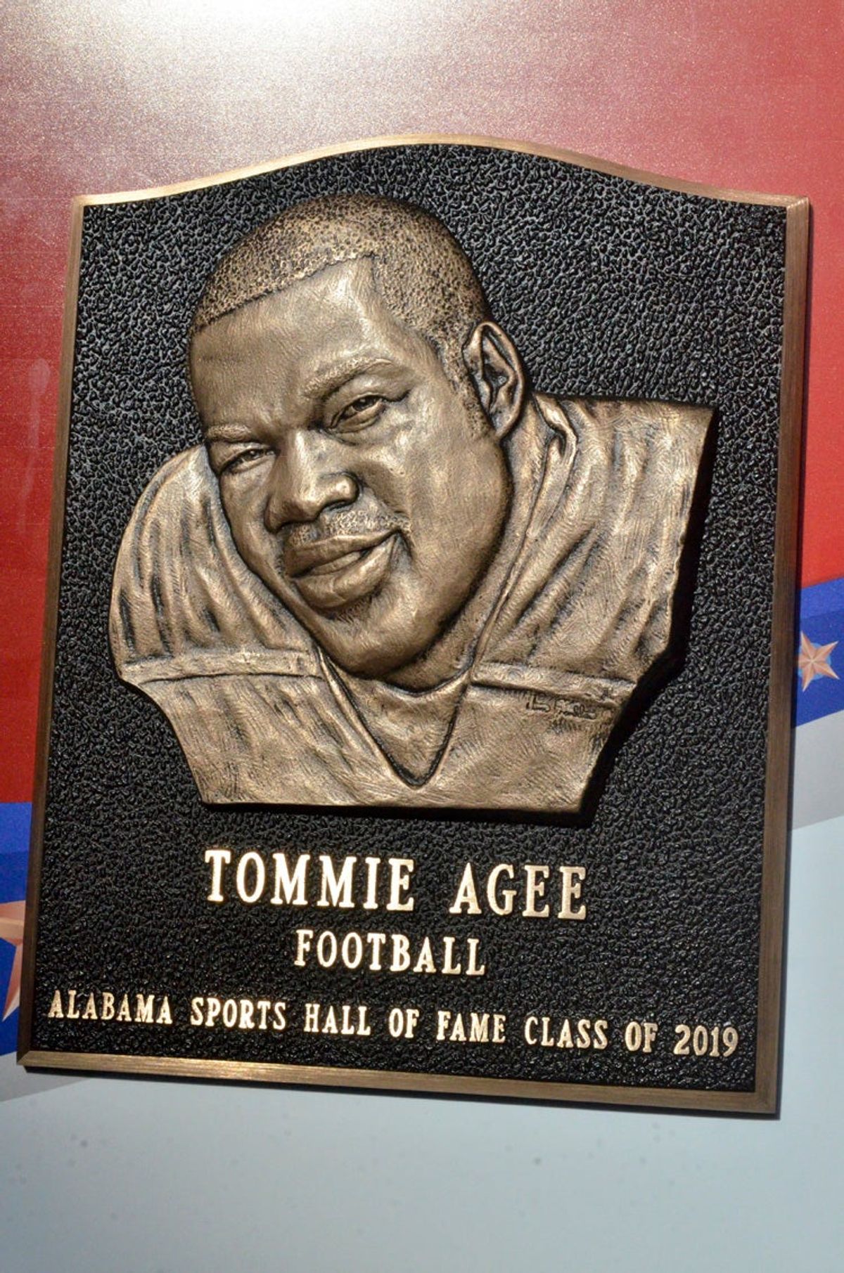 Agee: Humbled to be inducted