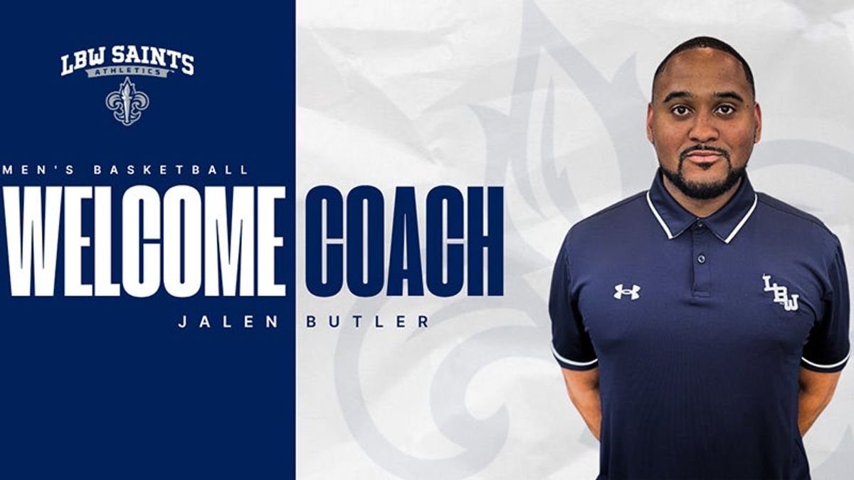 LBW names Jalen Butler as men's basketball head coach
