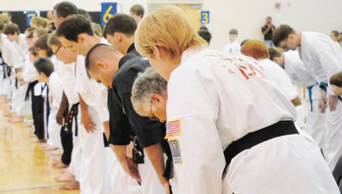 Karate open is Saturday