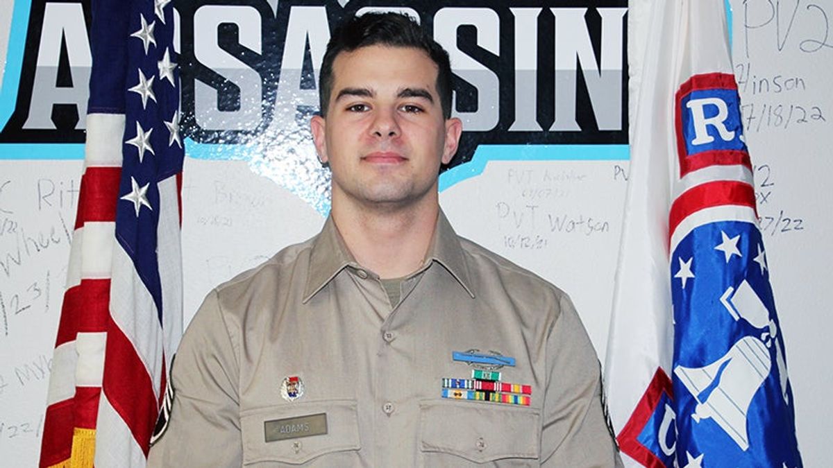 Determination leads Adams into new role as Army recruiter