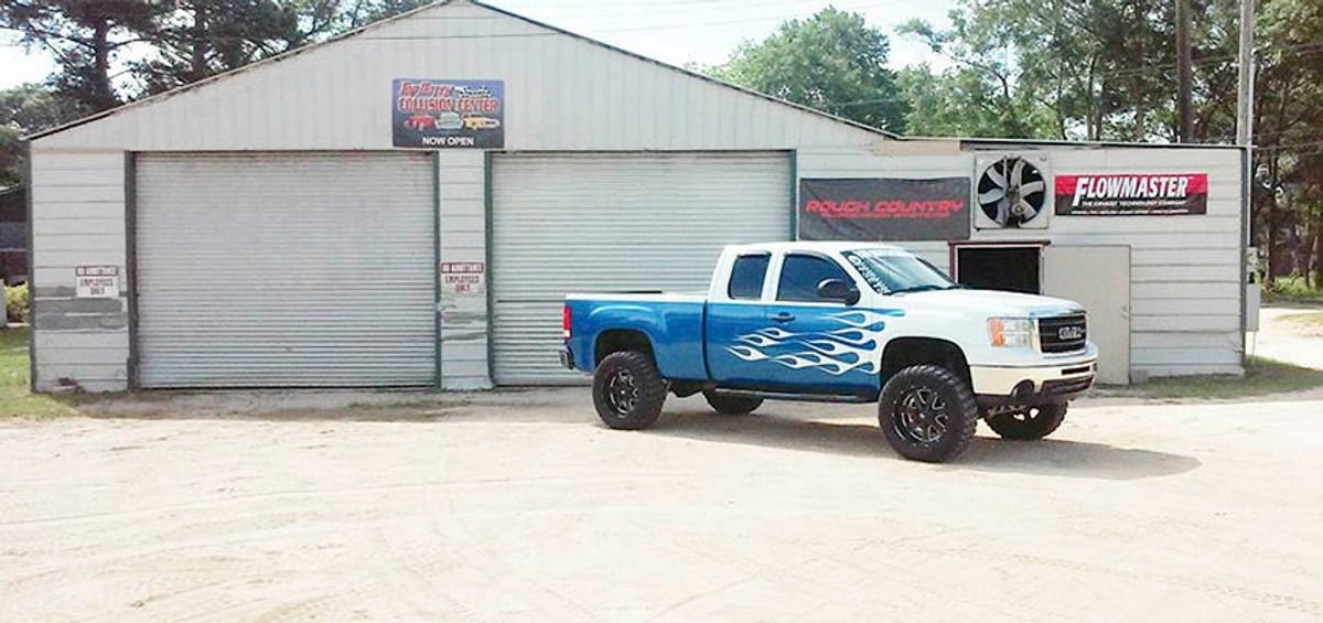 Collision center returns to Opp after hiatus