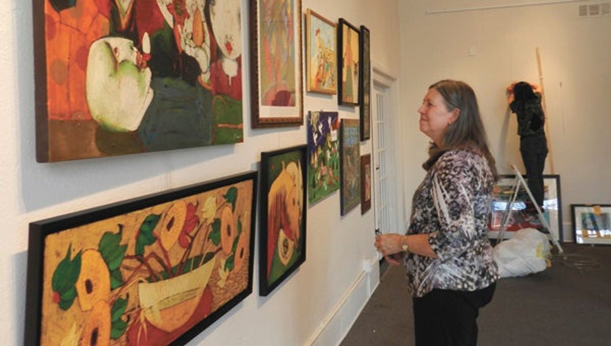 Exhibit features self-taught artists