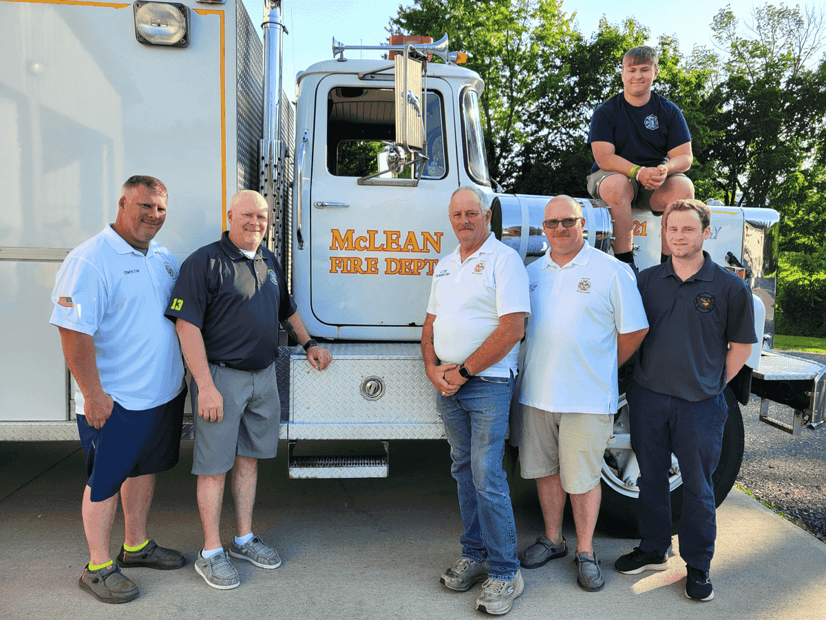 Firefighters abound in the Carr family of McLean