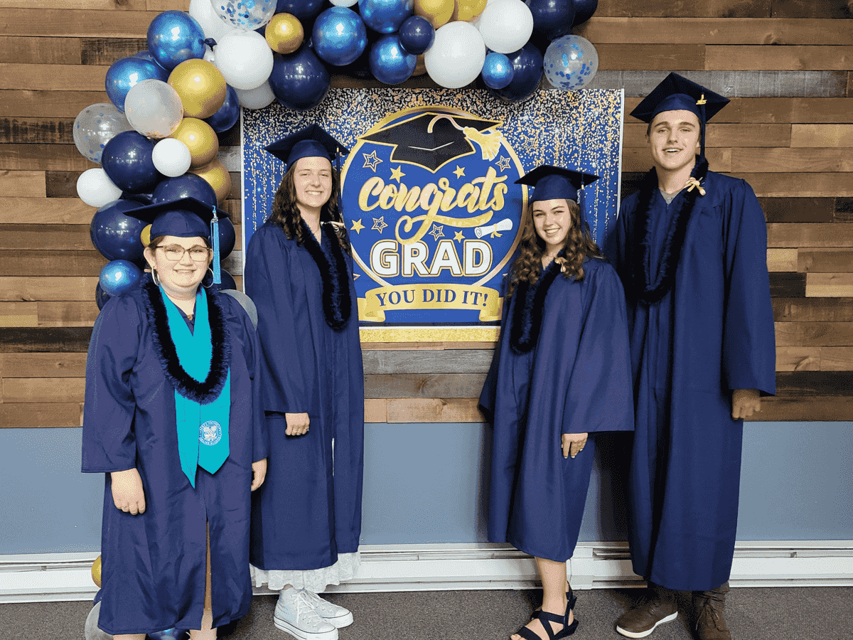 A unique graduation ceremony for Groton's homeschooled gradu...