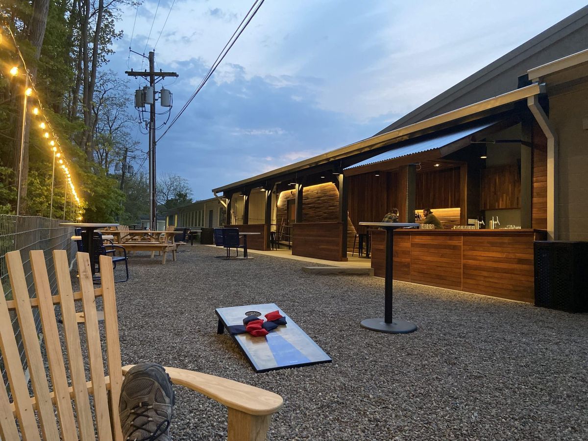 Atlas Bowl opens Back Alley with outdoor bar and games