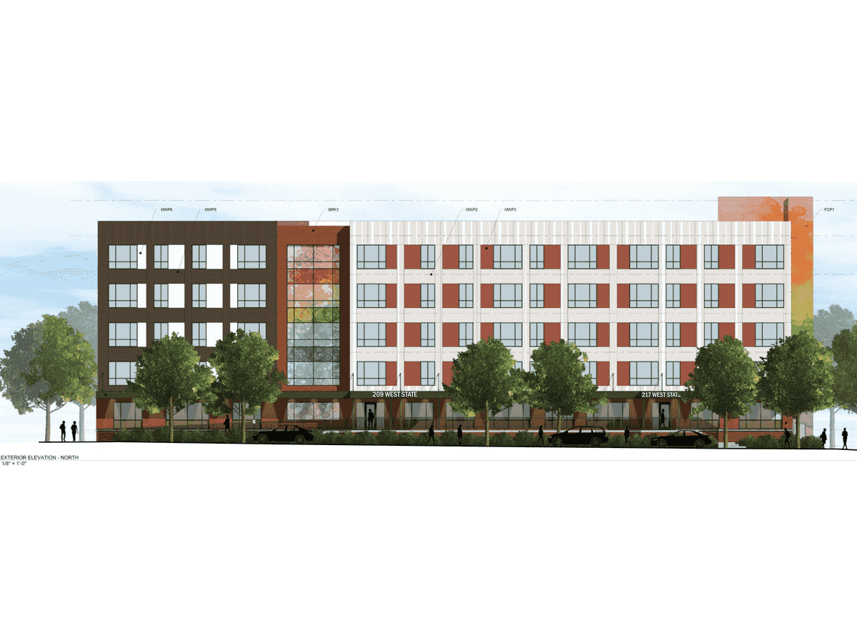New downtown Ithaca senior housing project receives site pla...