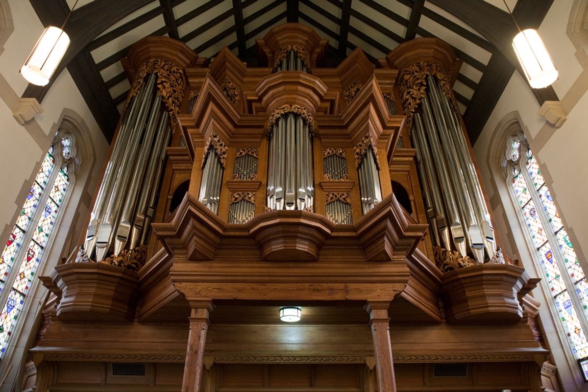 Midday Music for Organ: Jennifer Shin and Jasmine Ngai (CU Music)