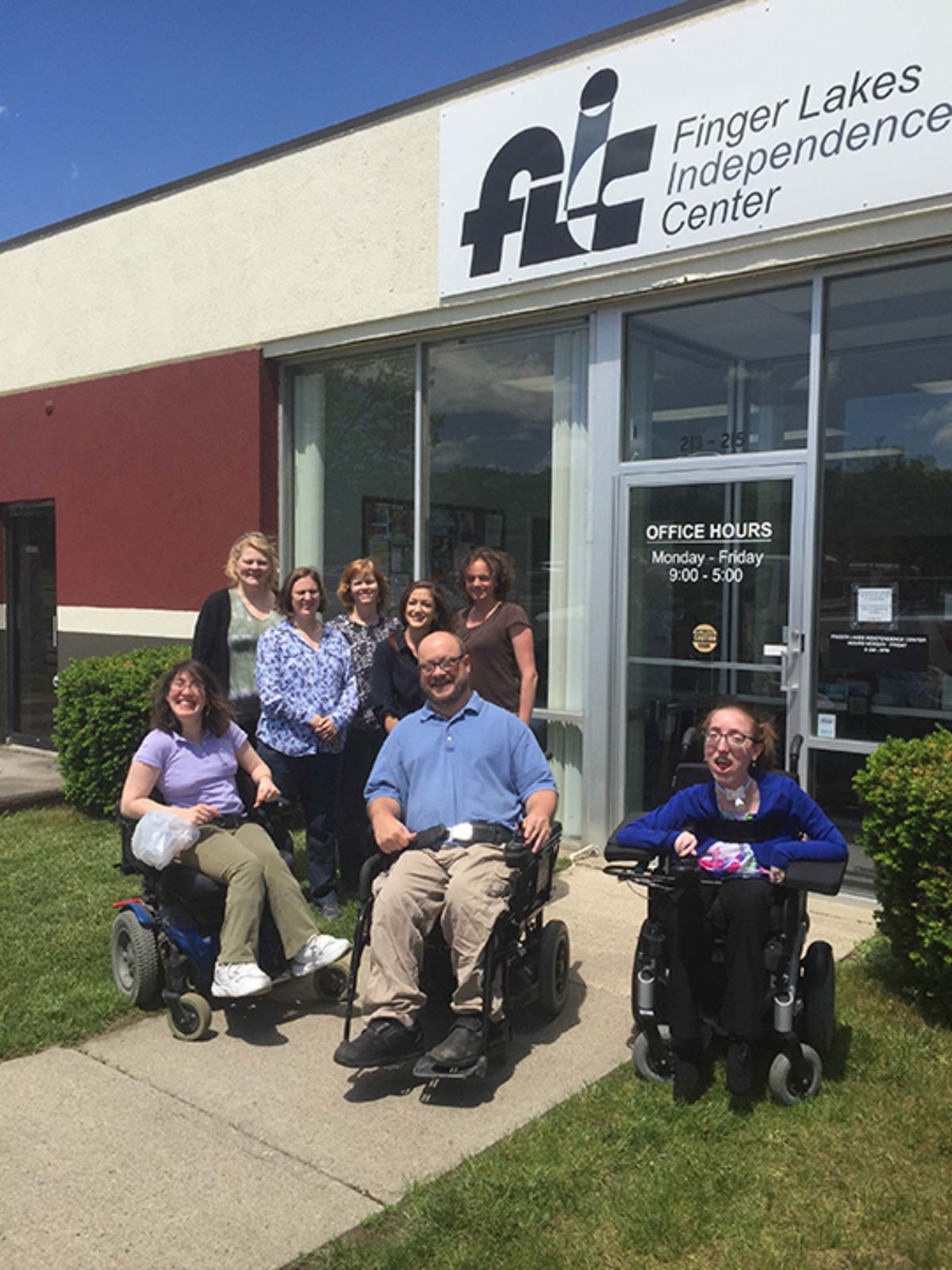 FLIC honors Disability Act anniversary