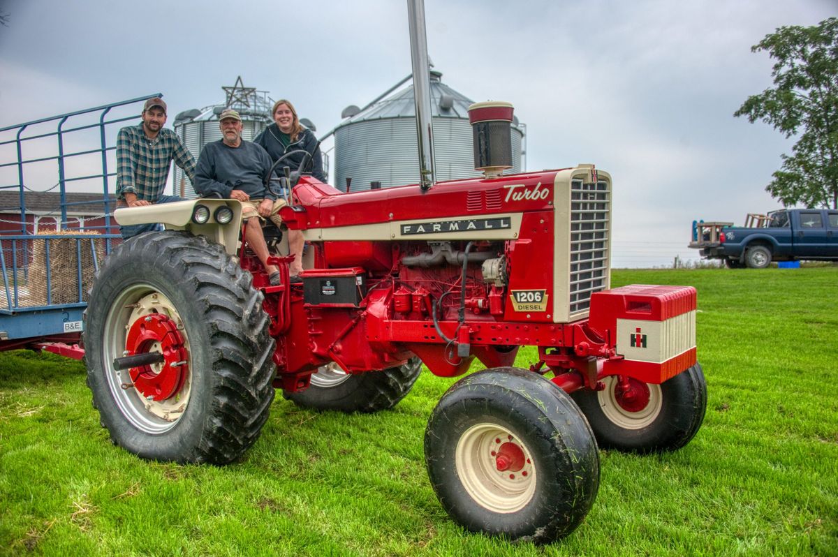 Cayuga Sunrise Farm hosts opening day of its pumpkin patch