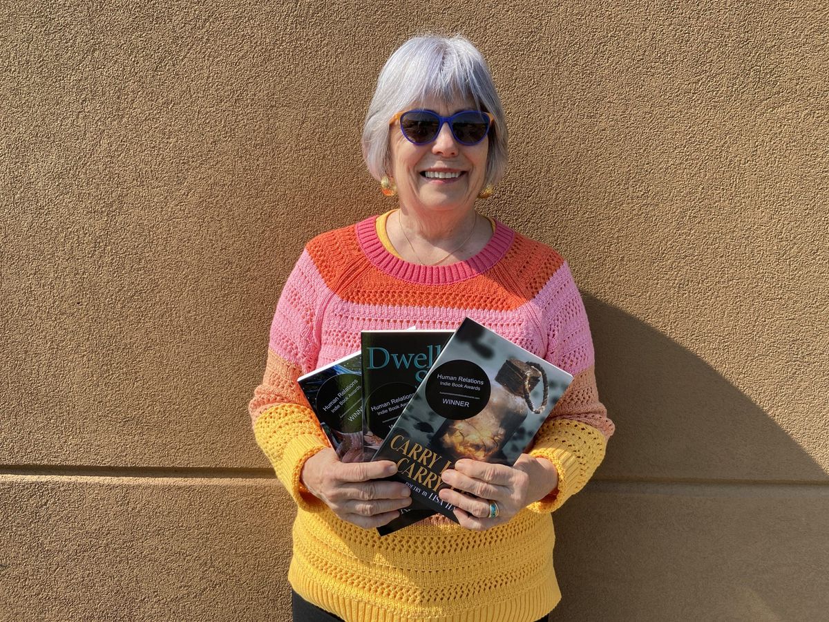 Local writer receives ‘gold awards' for her work