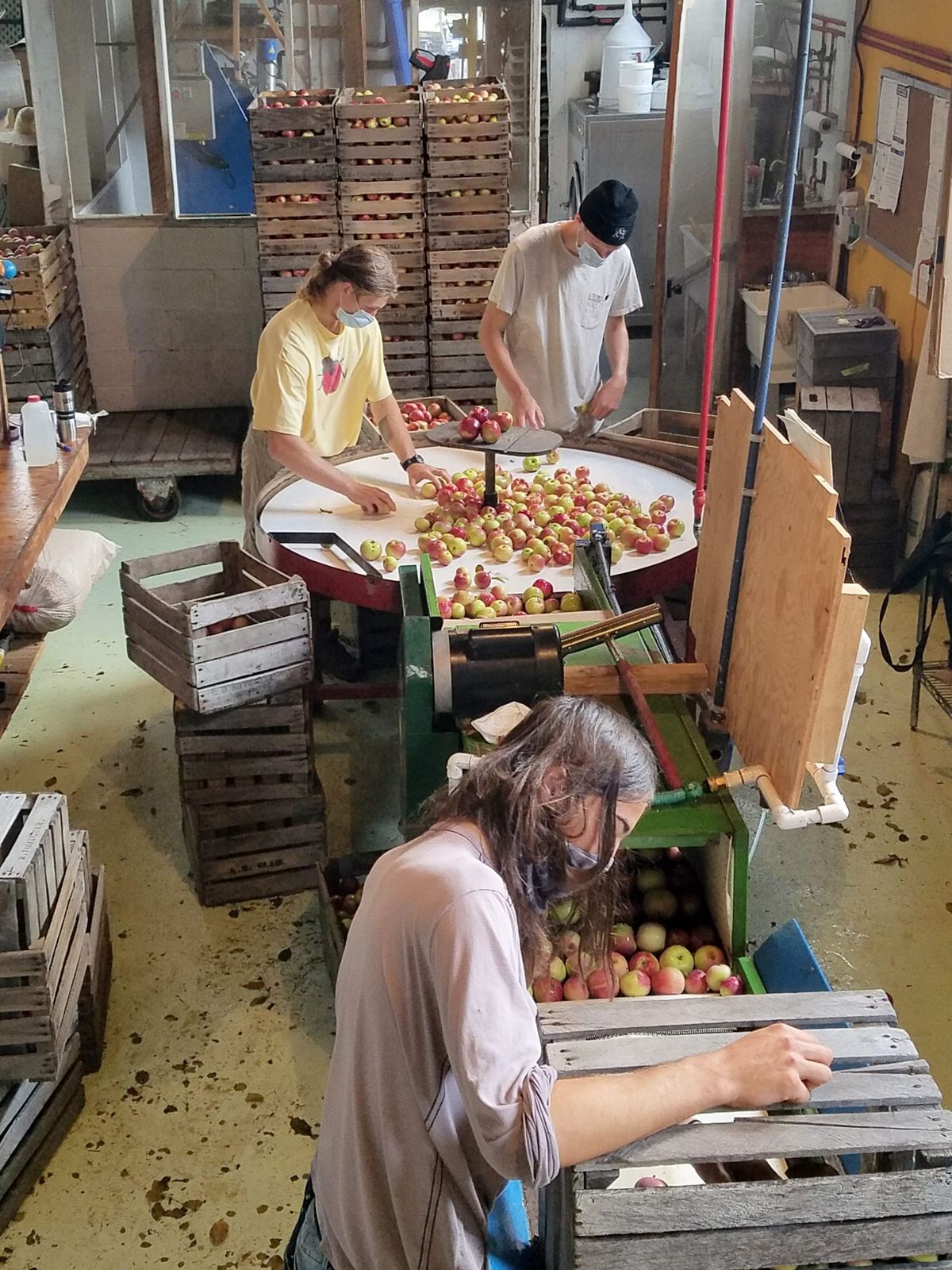 Keeping Covered Bridge Market traditions alive
