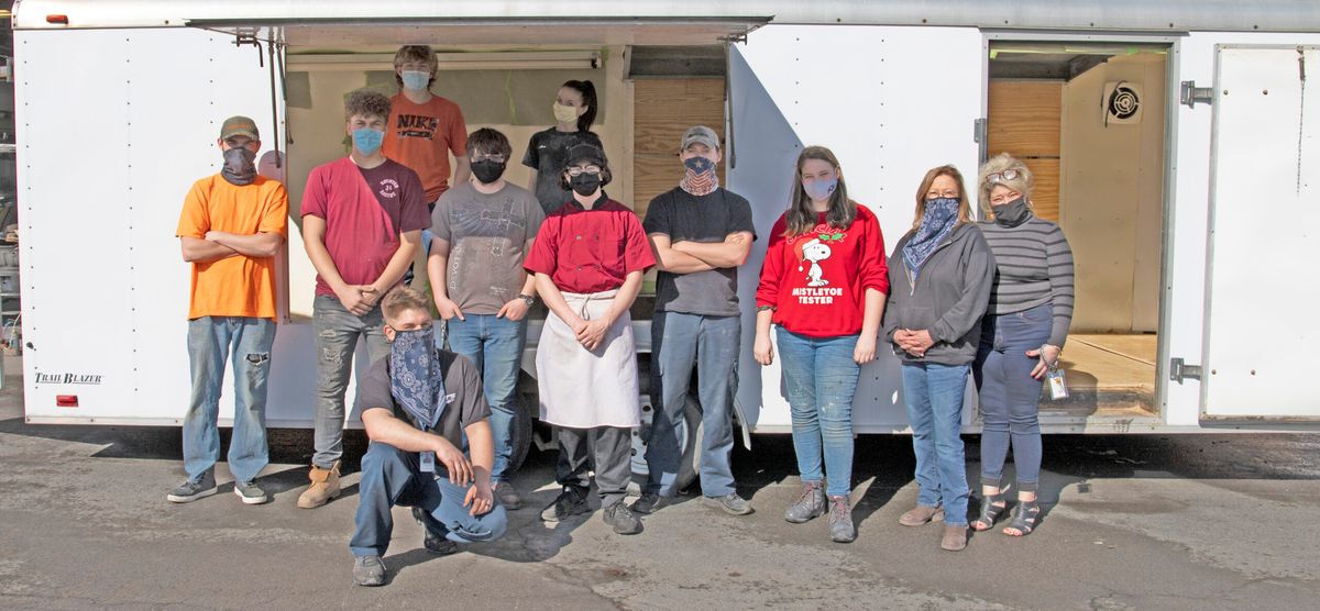 BOCES CTE programs collaborate on food truck