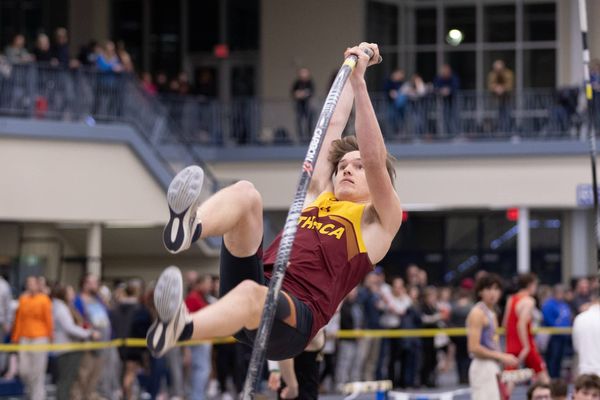 Ithaca indoor track & field on pace for success