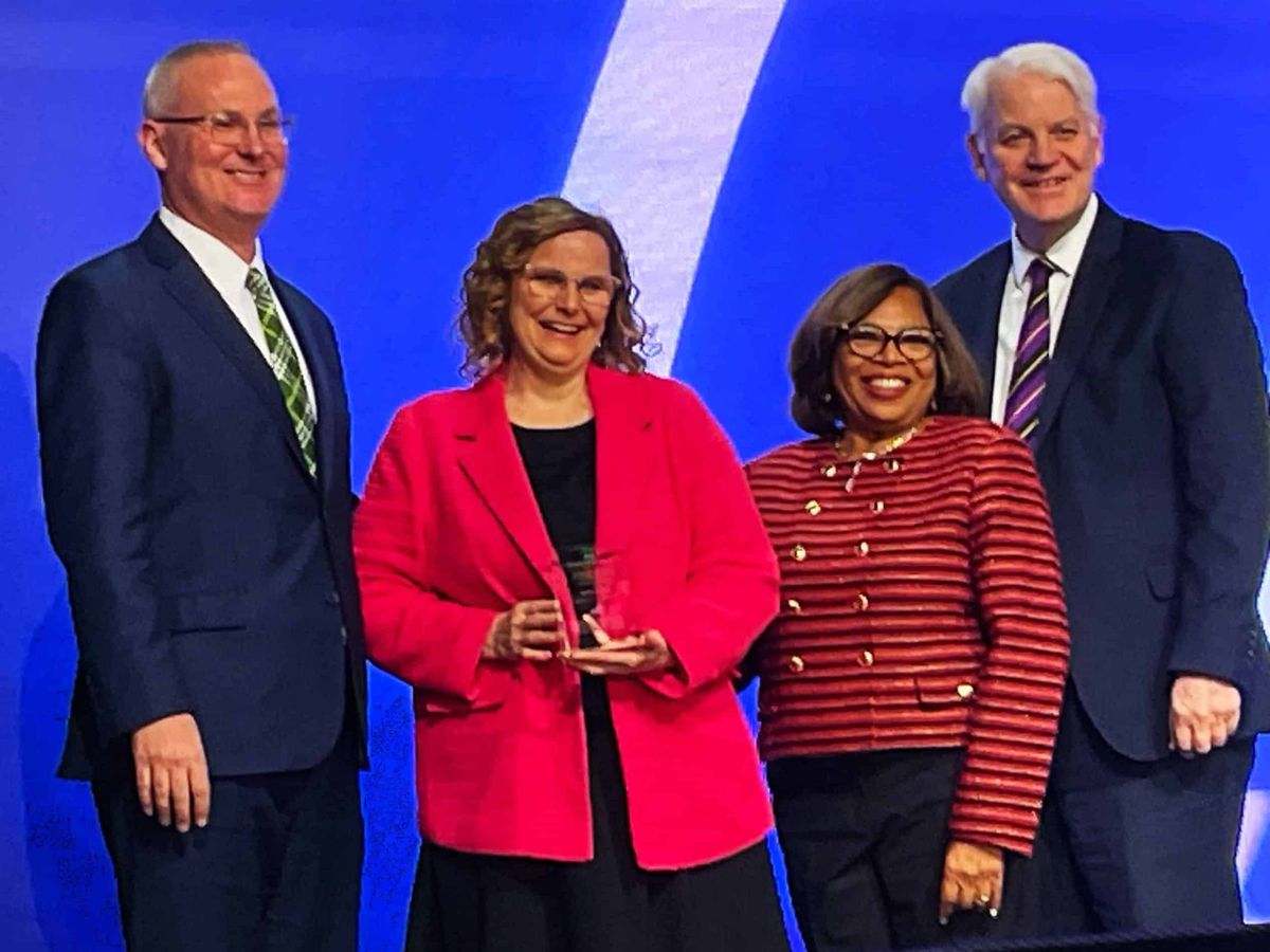 Groton's Barbara Case garners award for exceptional leadersh...