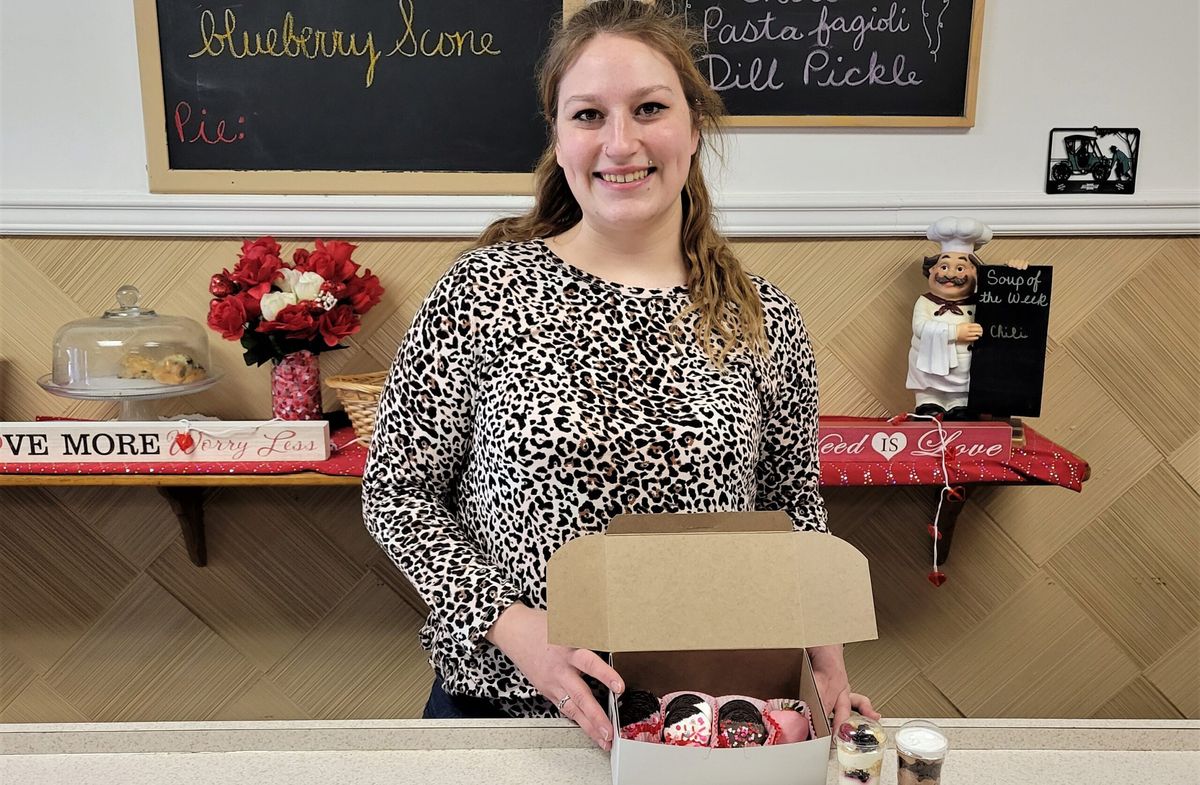 Groton bakery emerges from Casper's Kitchen