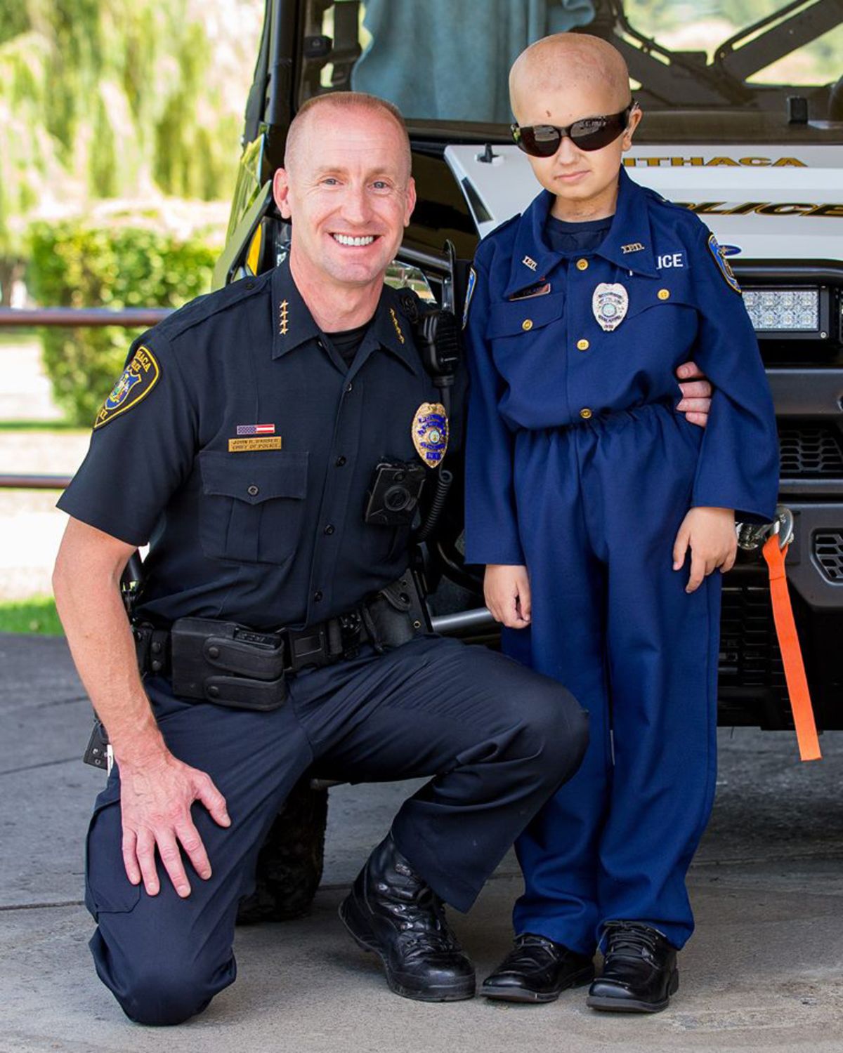 Ithaca says goodbye to Officer Colin Hayward-Toland