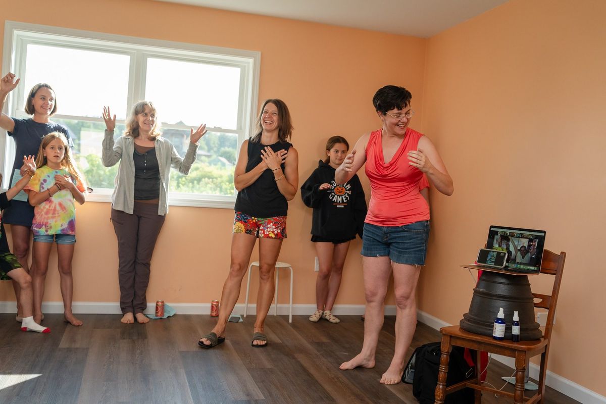 Sarah, Cedar, and Isabel: A Home of Our Own