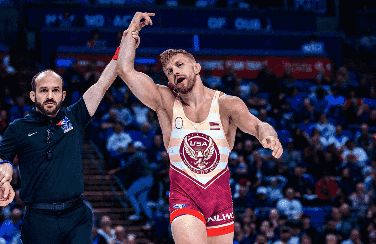 Lansing's Kyle Dake prepares for Paris Olympics