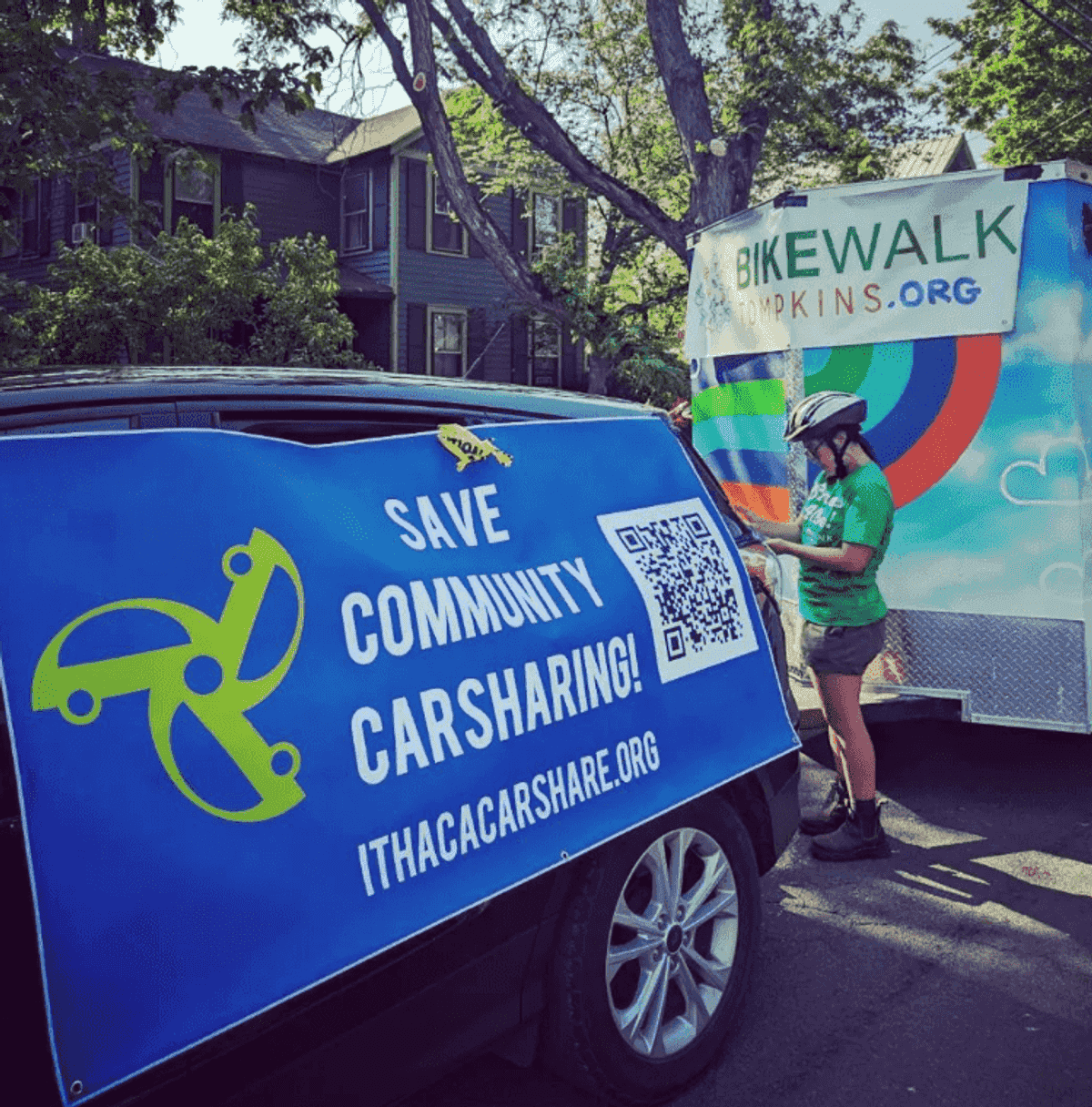 Ithaca Carshare urges Governor to sign nonprofit bill