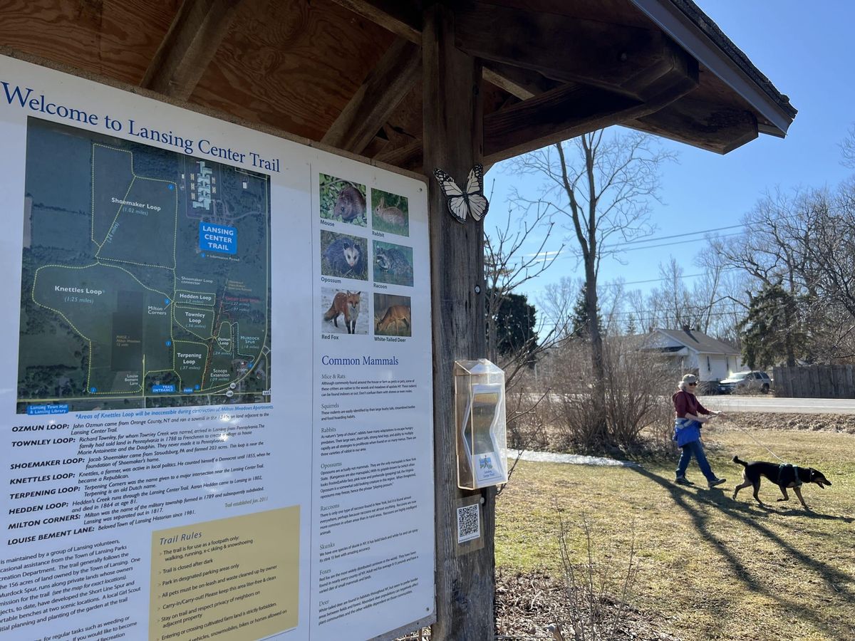 Trails Working Group presents future of Lansing's Greenway p...