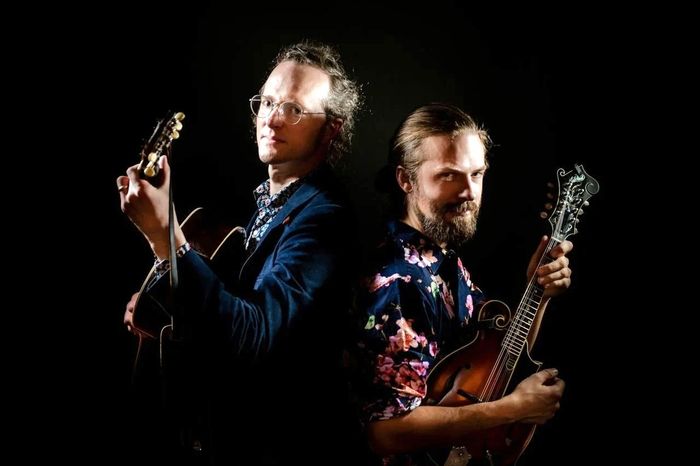 Bluegrass stars Michael Daves and Jacob Jolliff bring concer...