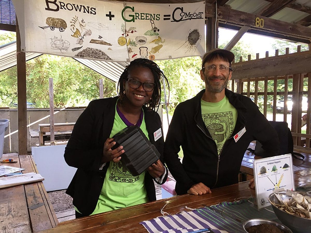 Application deadline for Master Composter training