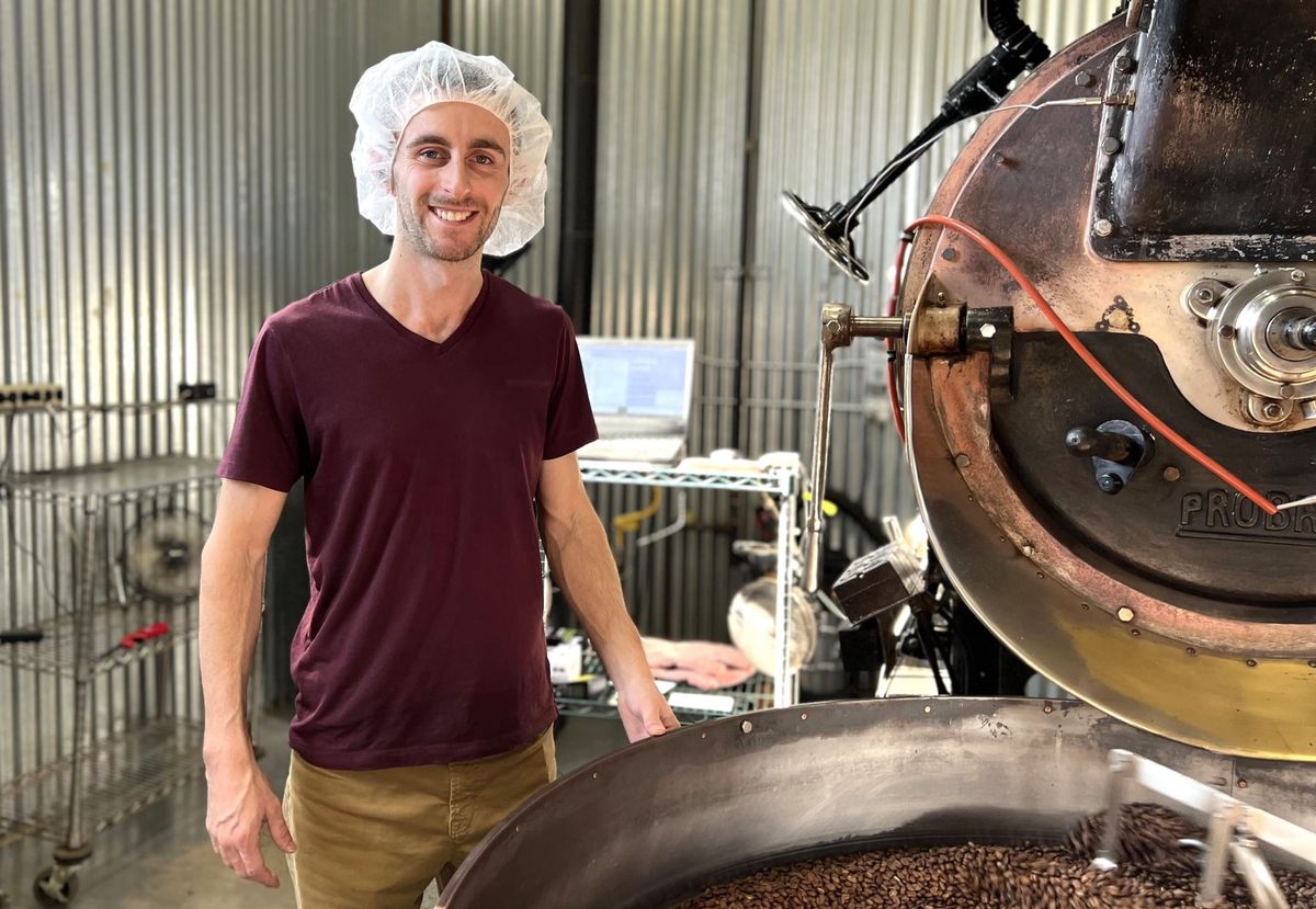 Inside Gimme! Coffee's roastery, where pride and precision f...