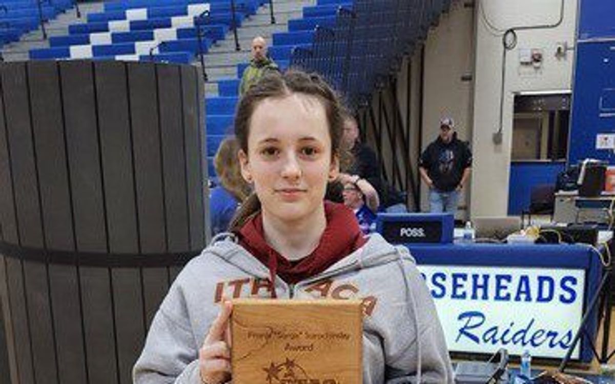 Willow Moylan wins first girls wrestling title in IHS histor...