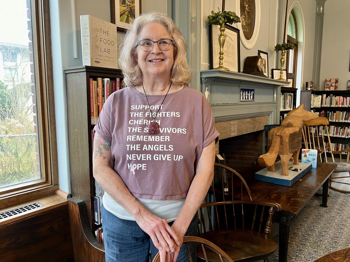 Creating a safe space and community hub: Sara Knobel