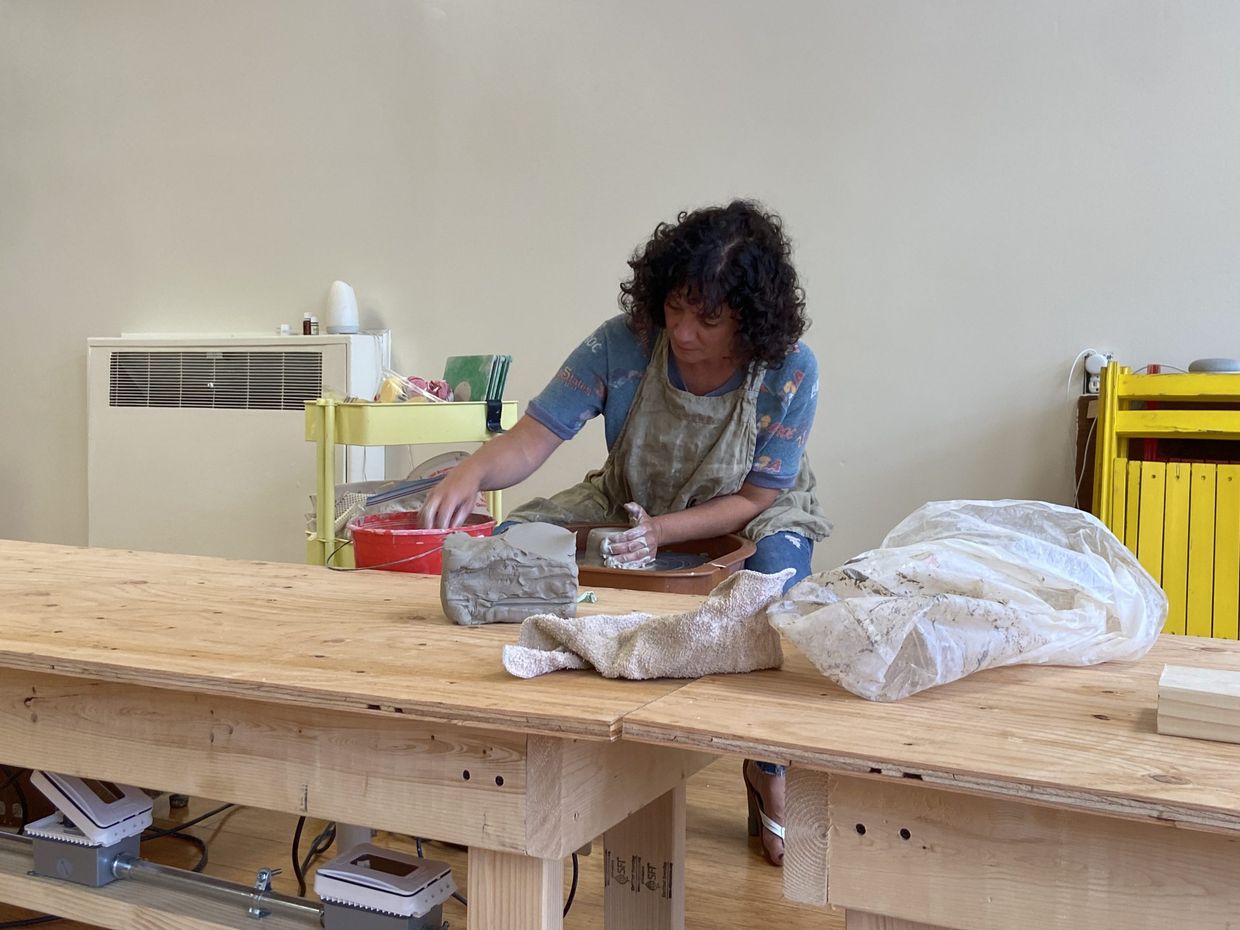 Pottery-making business soon to open in the village