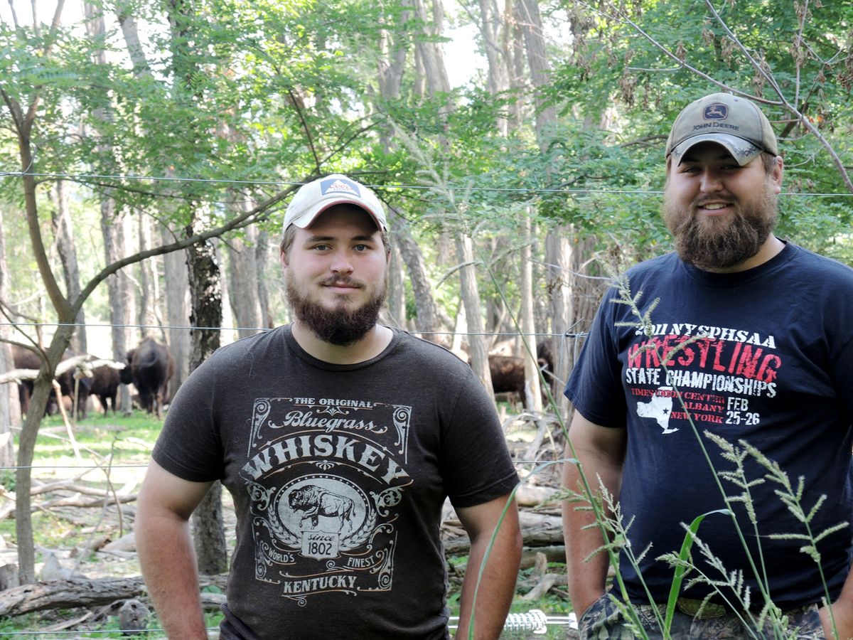 Eye on Agriculture: Home on the range with the Bison Brothers