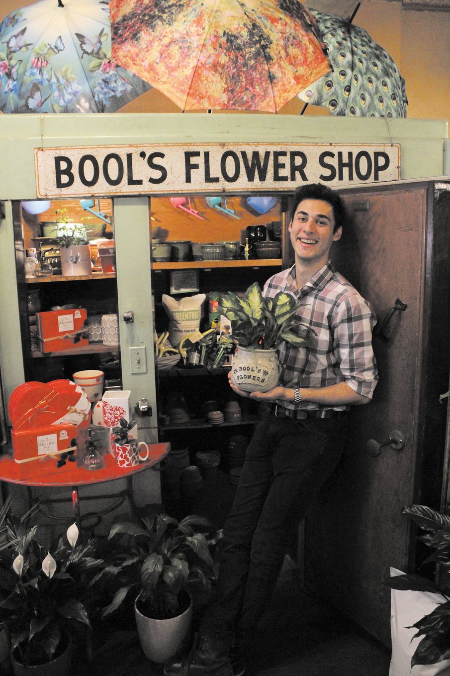 Little shop of Bool's