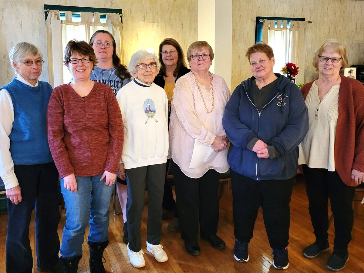 McLean Fire Department Auxiliary celebrates its 78th anniver...