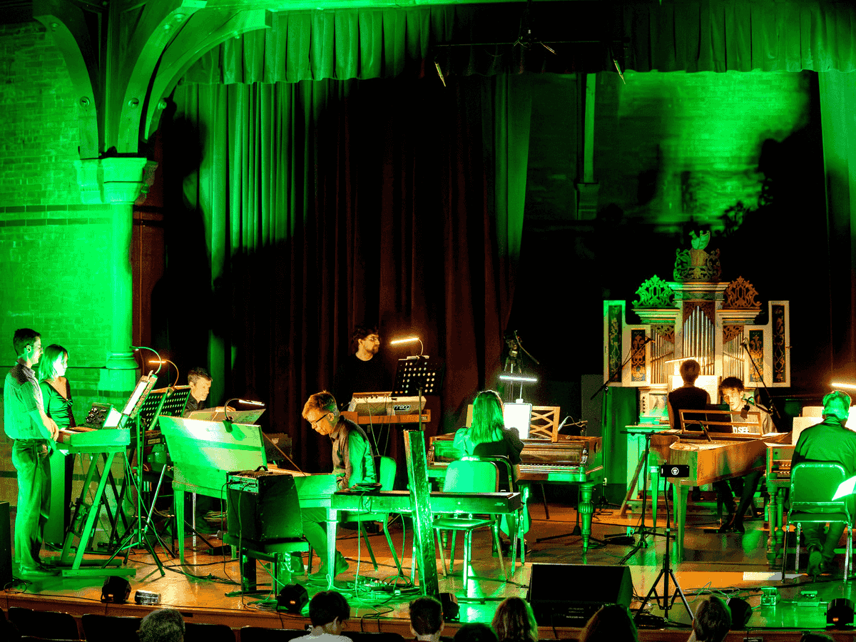 Cornell University Department of Music presents keyboard ext...