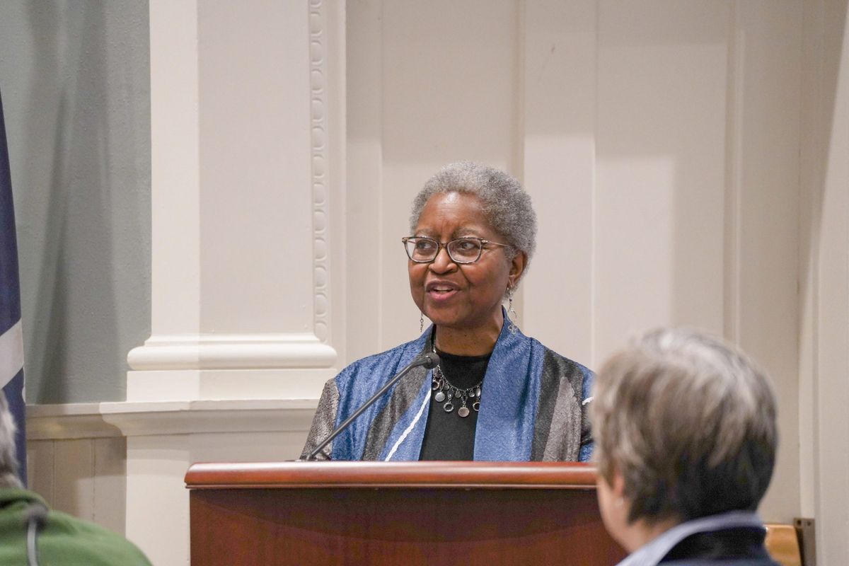 Janie E. Bibbie named County Poet Laureate