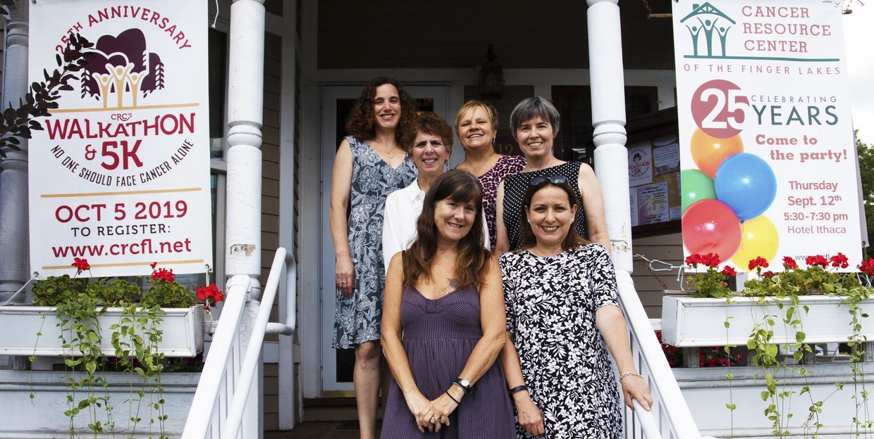 Cancer Resource has two reasons to celebrate