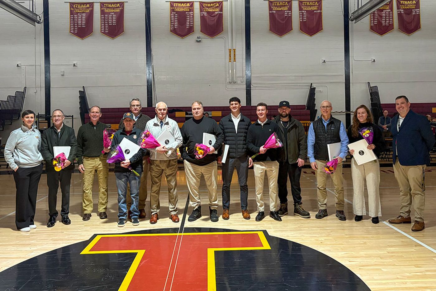 Ithaca High athletics inducts first Hall of Fame class since...