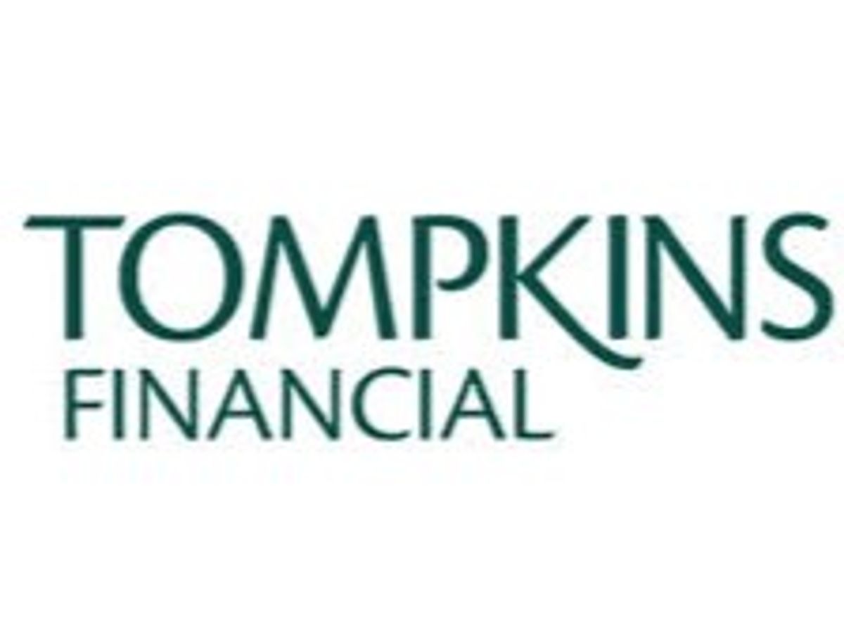 Tompkins Financial Corporation reports record earnings per s...