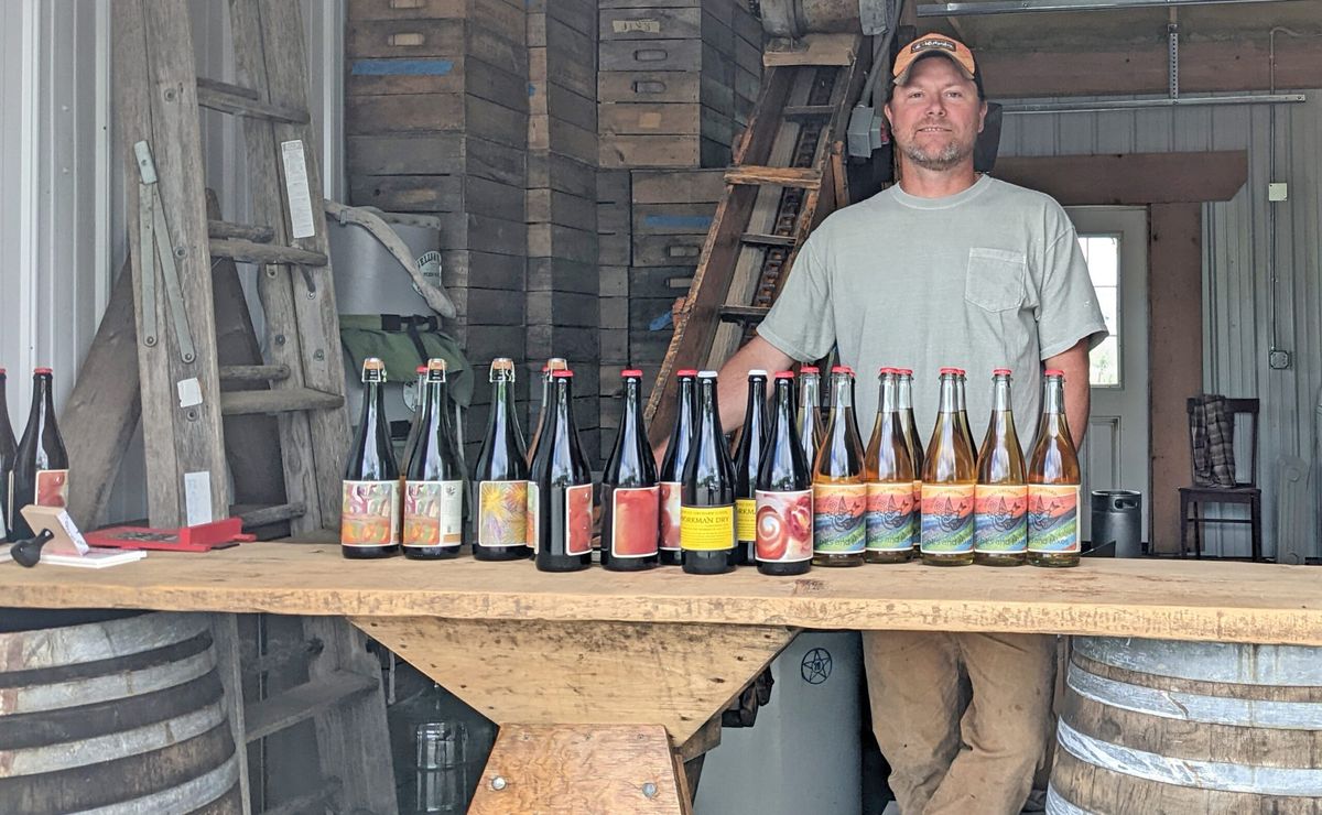 Redbyrd Orchard promotes self-sustainability