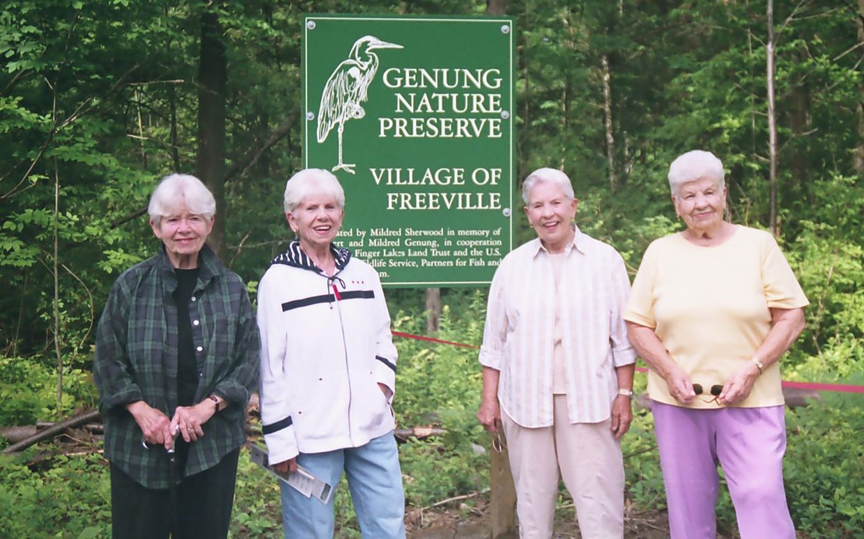 Genung Nature Preserve: from farm to forest