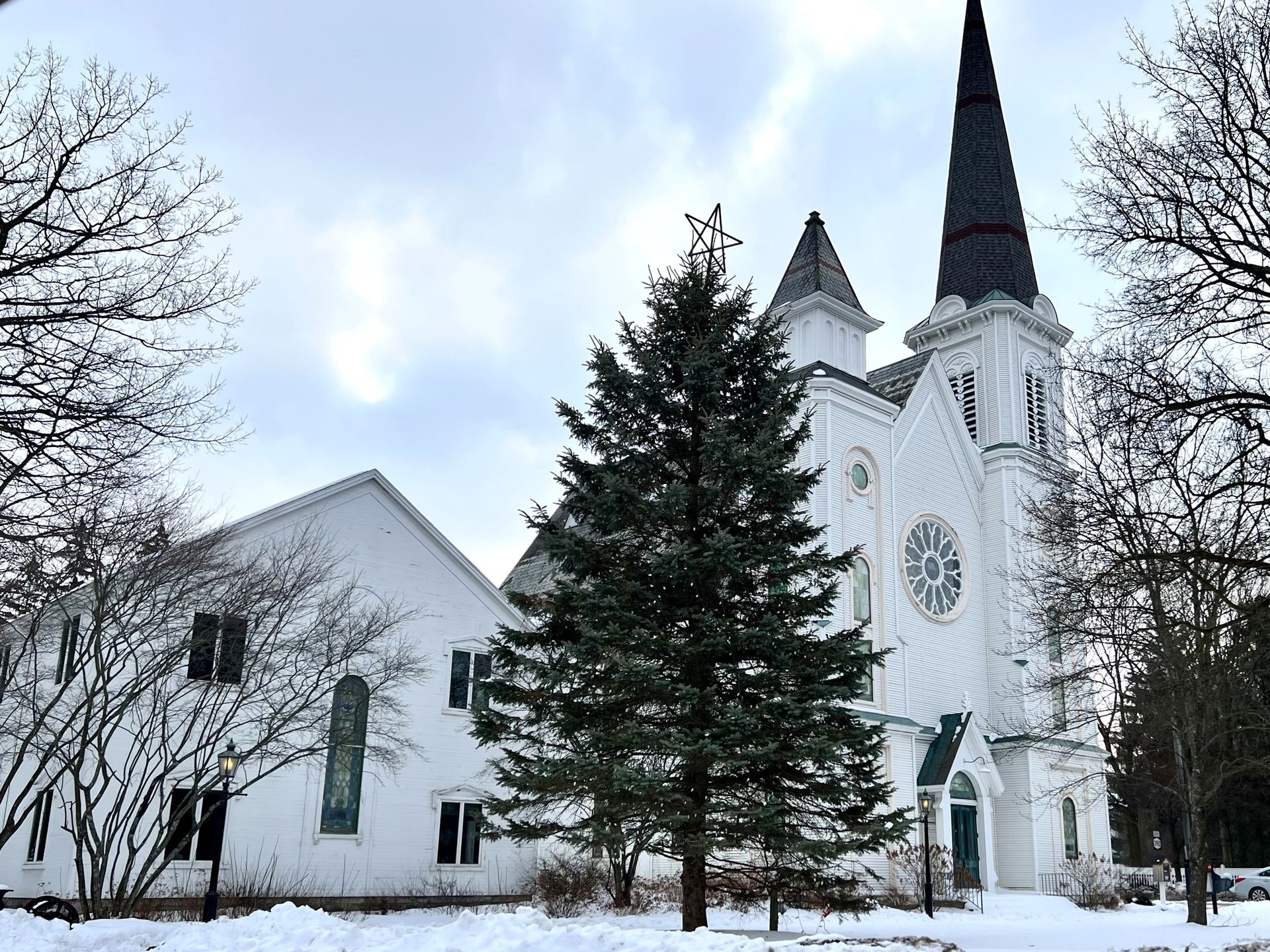 Dryden Center for Community representatives complete purchas...