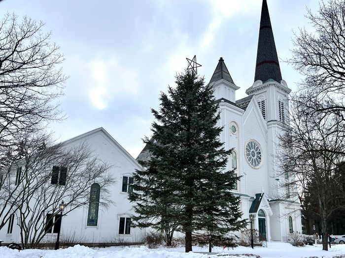Dryden Center for Community representatives complete purchas...